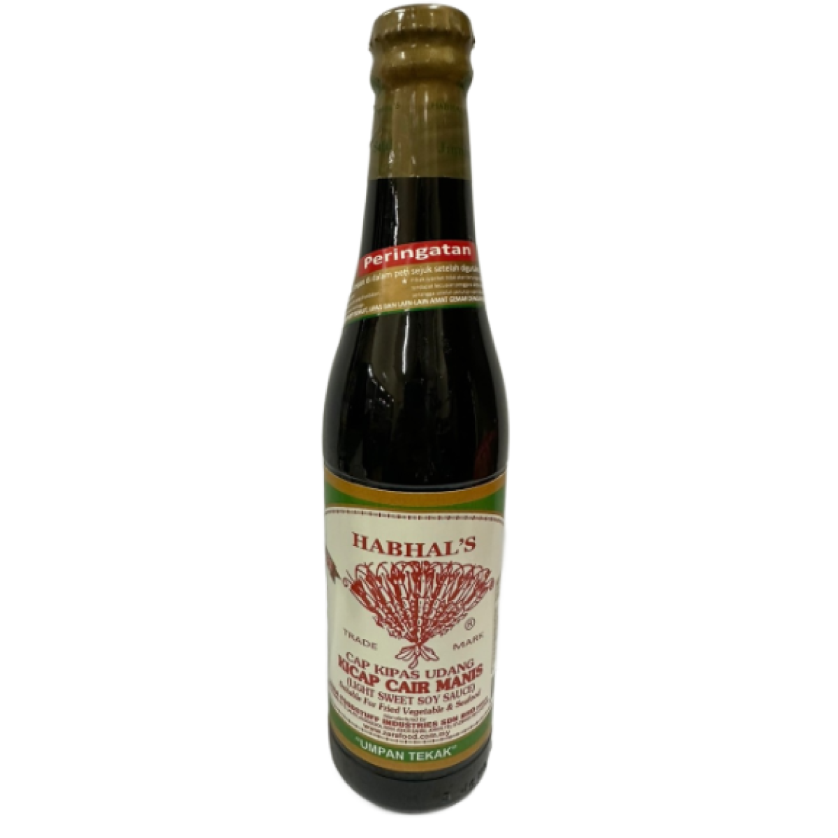 Habhal’s Light Sweet Soy Sauce Small 345ml