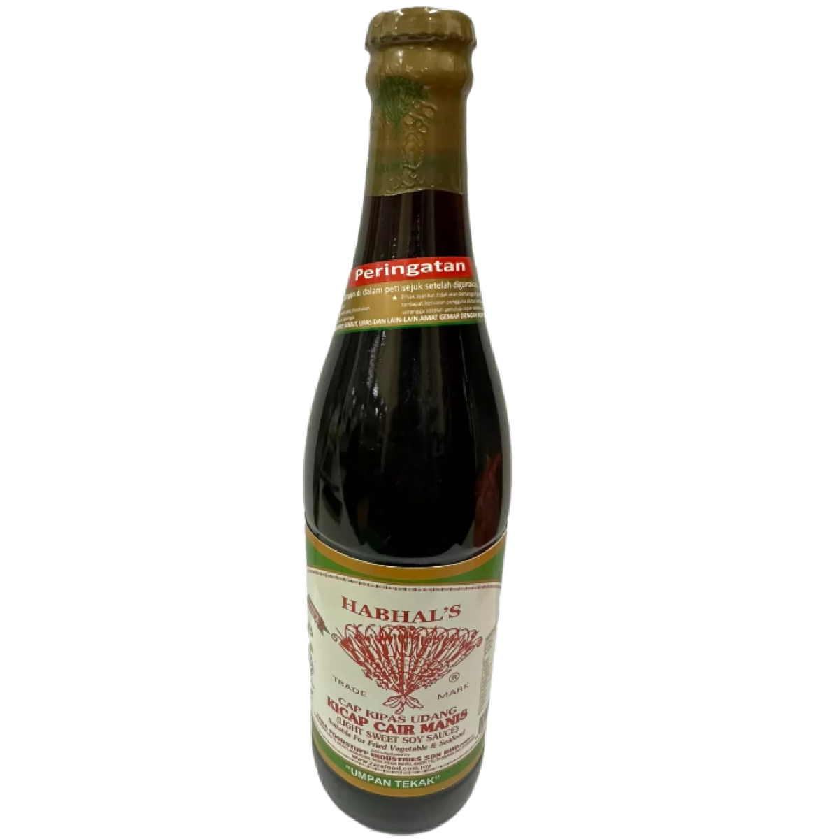 Habhal’s Light Sweet Soy Sauce Big 500ml
