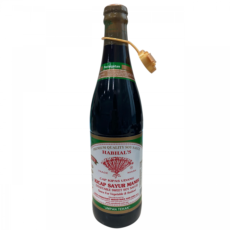 Habhal’s Light Sweet Soy Sauce Big 500ml